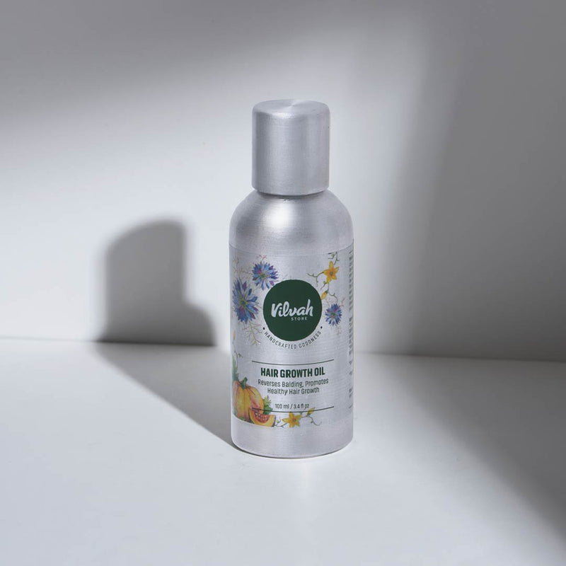 Hair Growth Oil For Women And Men Hair Regrowth Oil Vilvah