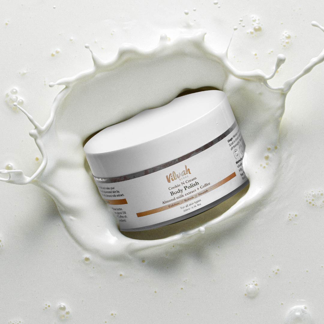 Buy Exfoliating Body Polish for Healthy Skin - Vilvah