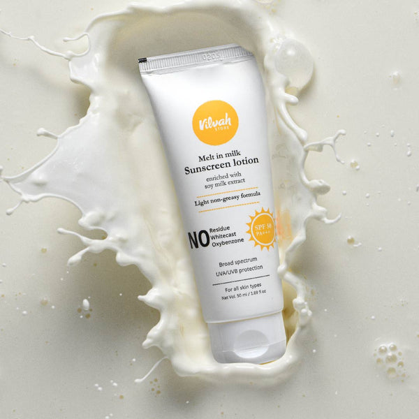 Sunscreen SPF 50 PA+++ Melt-In Milk