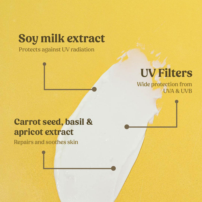 Sunscreen SPF 50 PA+++ Melt-In Milk