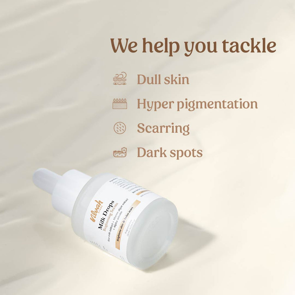 Buy Milk Drop Face Brightening Serum Online for Dull & Glowing Skin