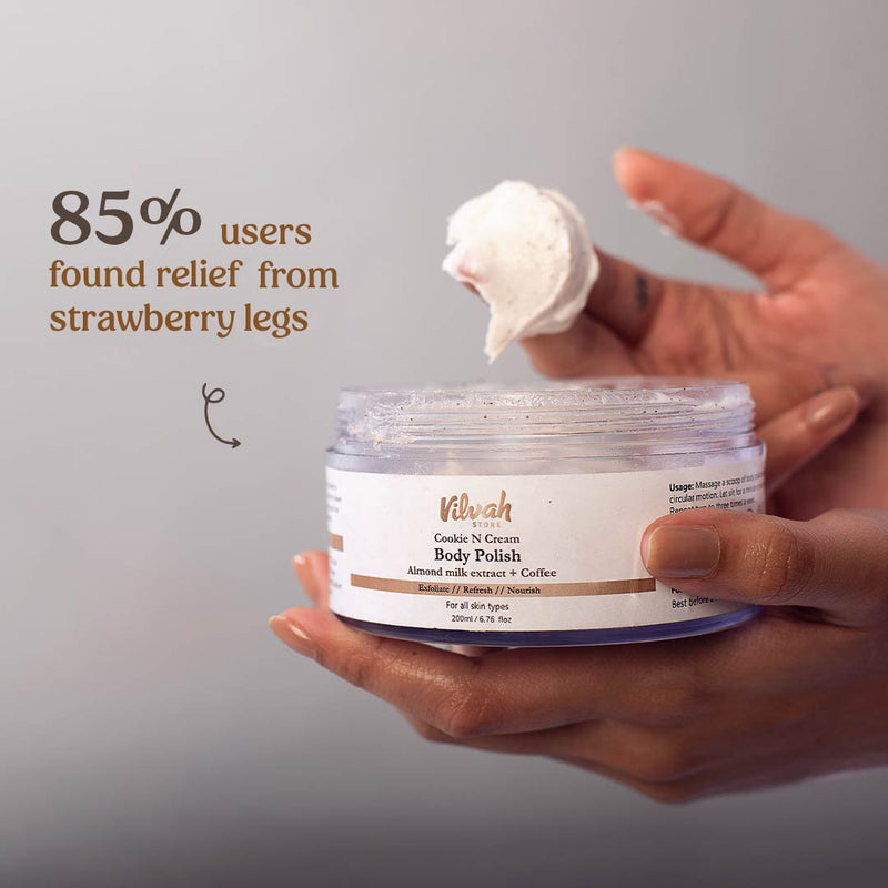 Buy Exfoliating Body Polish for Healthy Skin - Vilvah