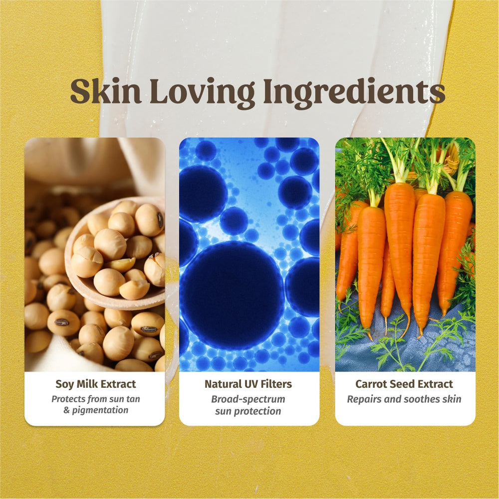 Sunscreen SPF 50 PA+++ Melt-In Milk