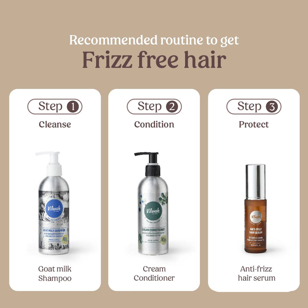 Frizz Free Hair Combo Products Online - Vilvah
