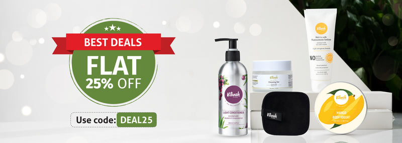 Vilvah Store - Buy Natural Skin Care, Hair Care & Beauty Products