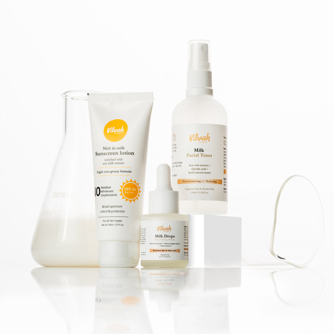 Everyday Care Milk Combo Products Online - Vilvah