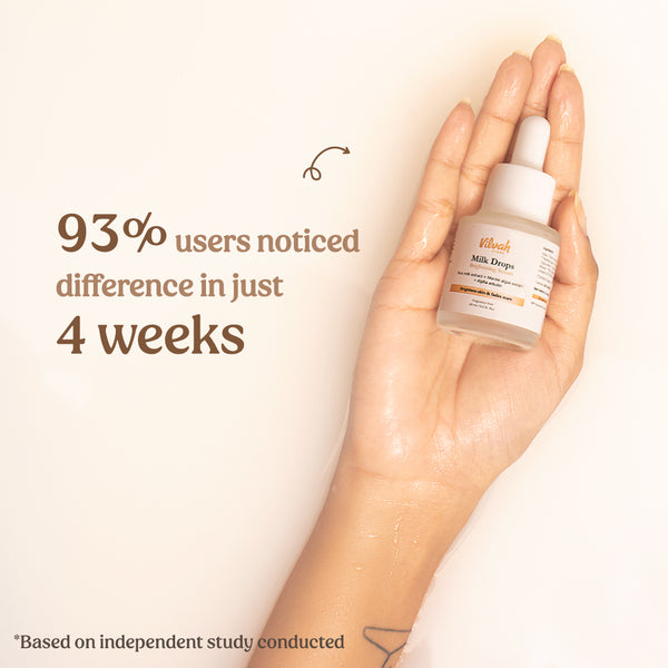 Buy Milk Drops Face Brightening Serum Online for Dull & Glowing Skin