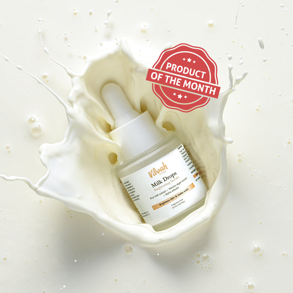 Buy Milk Drops Face Brightening Serum Online for Dull & Glowing Skin