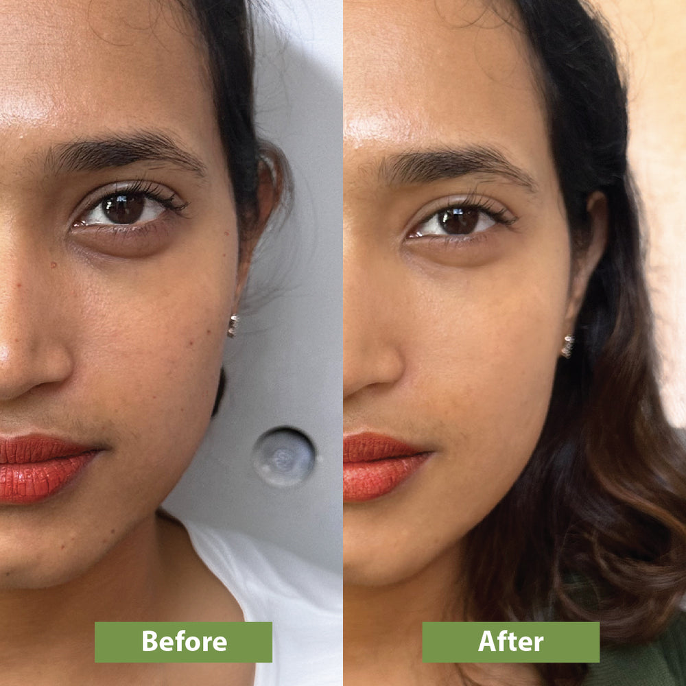 Milk Mud Face Mask for Combination, Glowing, Dry & Oily Skin | Vilvah