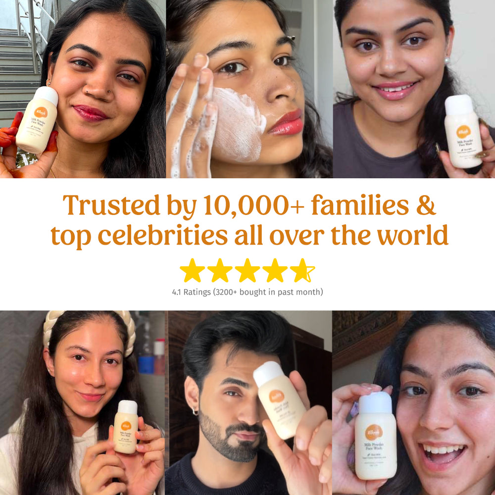 Milk Powder Face Wash