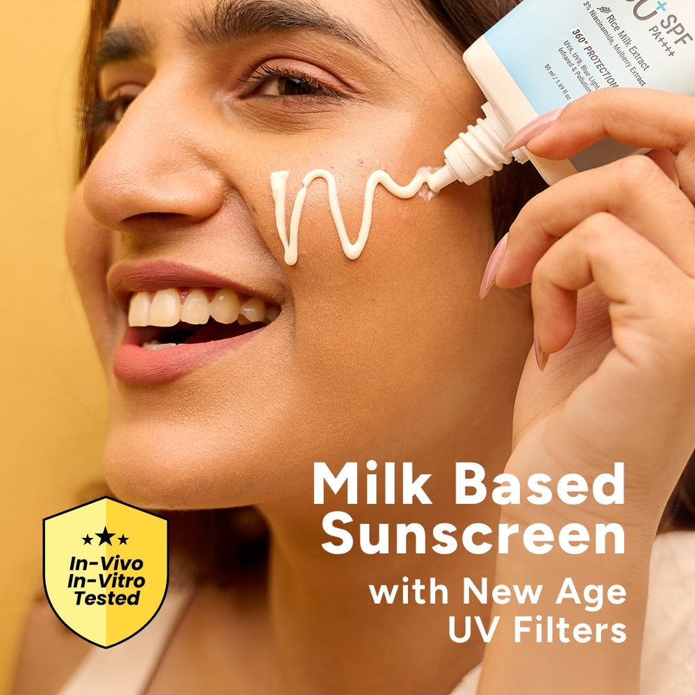 Skin Finish Sunscreen SPF 50+ PA++++ | No White Cast