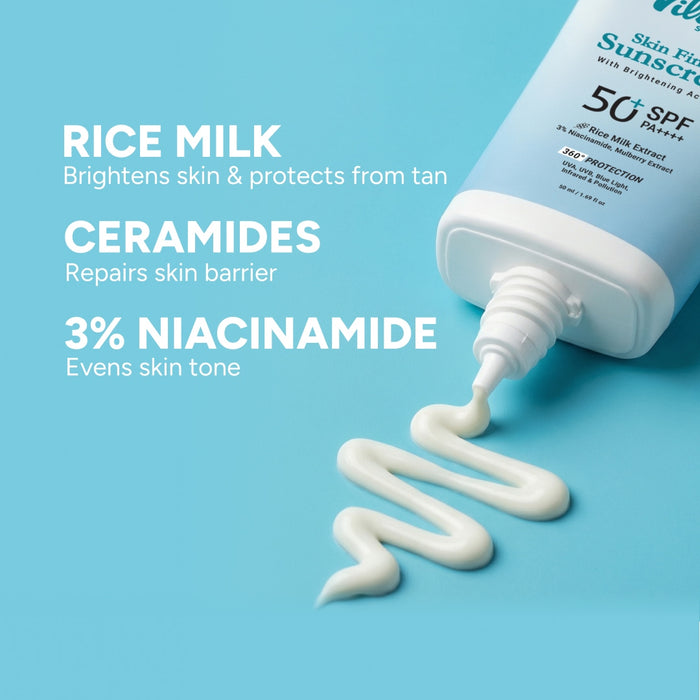 Skin Finish Sunscreen SPF 50+ PA++++ | No White Cast