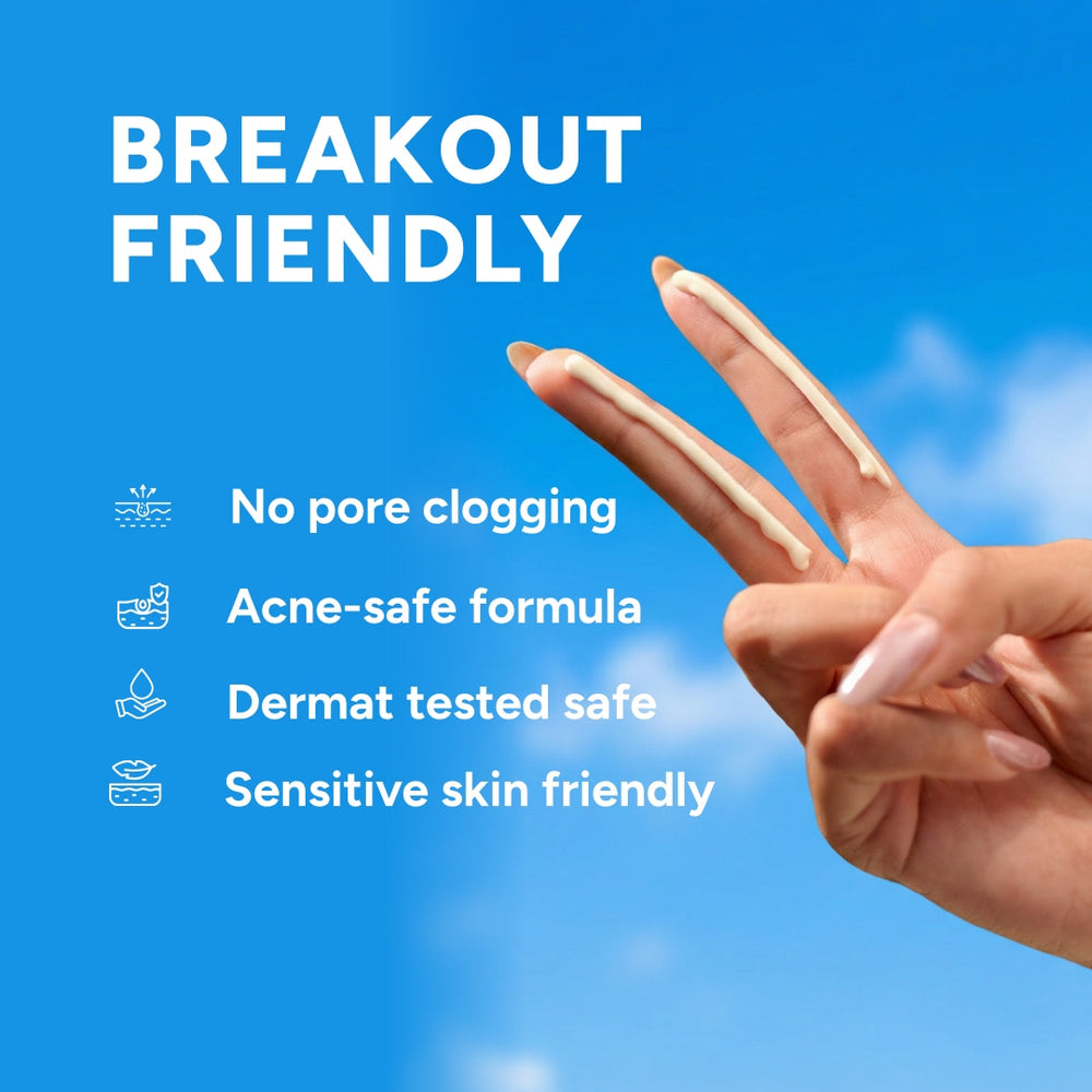 Skin Finish Sunscreen SPF 50+ PA++++ | No White Cast