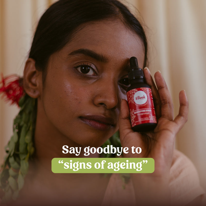 Buy Vilvah beautifying face serum for glowing skin
