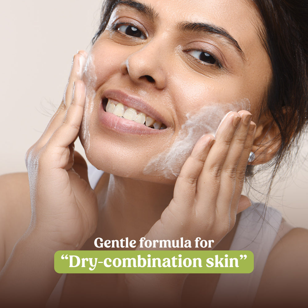 Cream based face wash | face wash for dry skin | face wash for mens