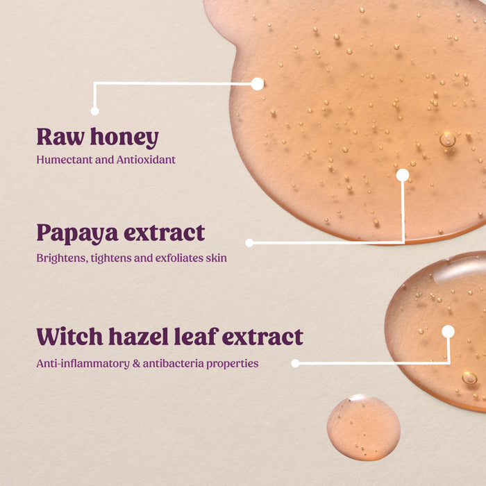 Buy Honeyfix Facewash Online for Oily & Acne Prone Skin - Vilvah