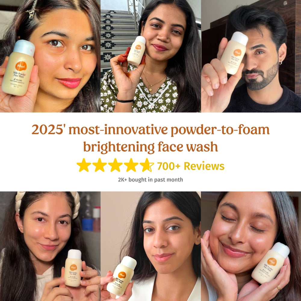 Milk Powder Face Wash